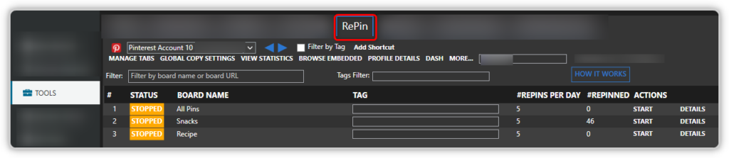 The Pinterest Repin Tool - SU Social
