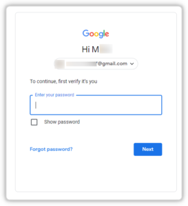 Google 2-Step Verification - SU Social