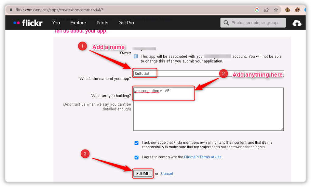 How To Generate API Keys for the Connectivity tab - SU Social