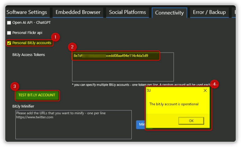 How To Generate API Keys for the Connectivity tab - SU Social