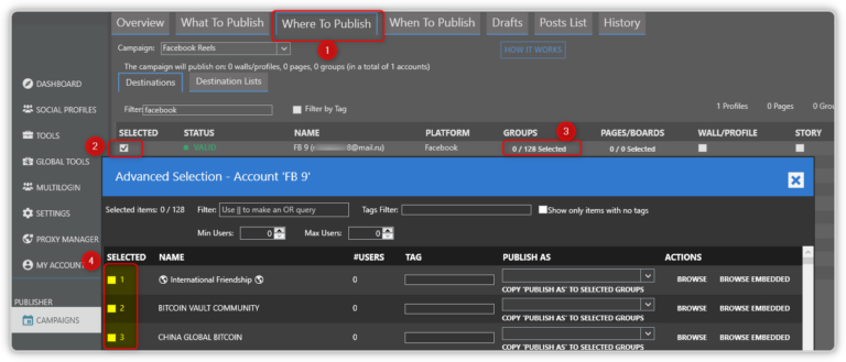 How To Add and Publish Sell Posts To Facebook Marketplace & Sell Groups ...